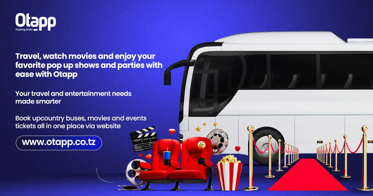 Book Bus Tickets Online in Tanzania - Otapp